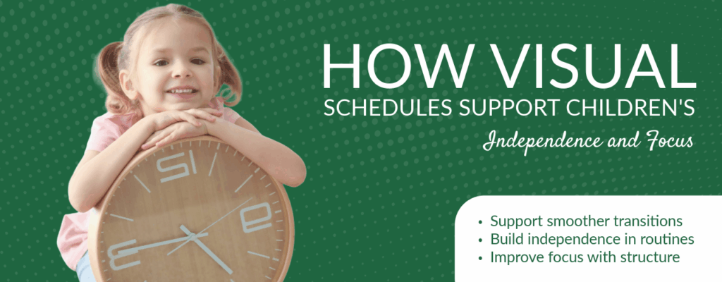 How Visual Schedules Support Children's Independence and Focus ...